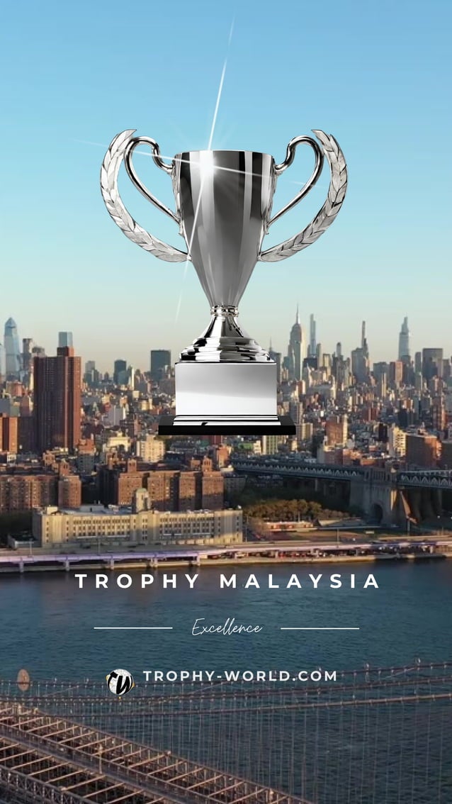 Silver Trophy Cup at Trophy-World Malaysia | Custom Trophies & Plaques ...