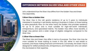 Silver Visa UAE A Step-by-Step Guide ... | PPT