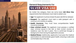 Silver Visa UAE A Step-by-Step Guide ... | PPT