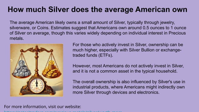 Silver worth more than Gold - Satori Traders | PPT