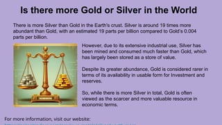 Silver worth more than Gold - Satori Traders | PPT