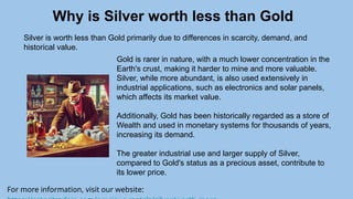 Silver worth more than Gold - Satori Traders | PPT