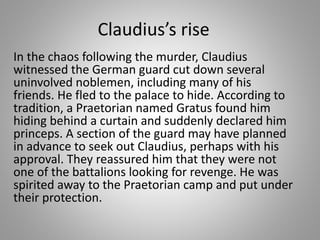 Claudius | PPTX