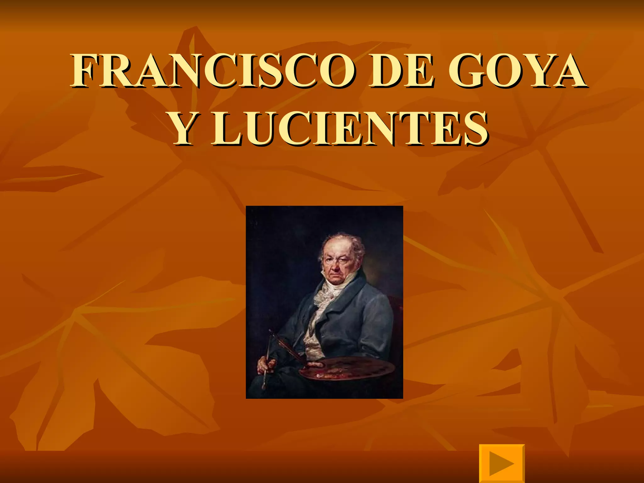 Francisco de Goya | PPT