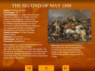 Francisco de Goya | PPT