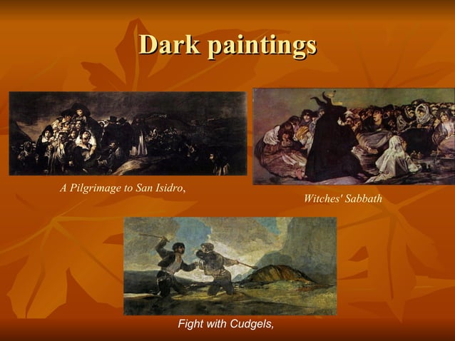 Francisco de Goya | PPT