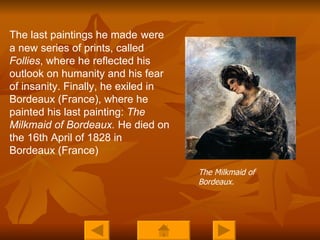 Francisco de Goya | PPT