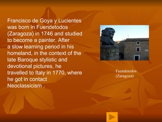 Francisco de Goya | PPT