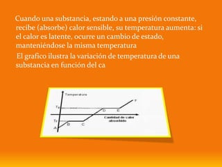 Calor y temperatura | PPTX