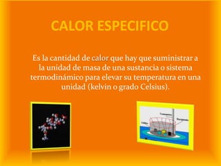 Calor y temperatura | PPTX