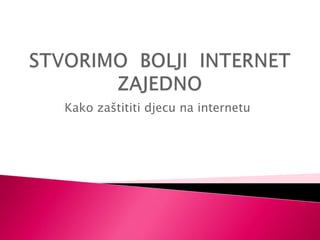 Silvia petrovic sigurnost | PPSX