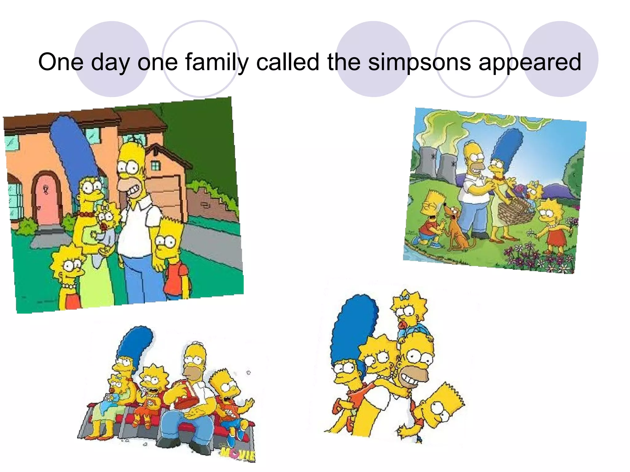 Silvia García: (1º ESO) The Simpsons | PPT
