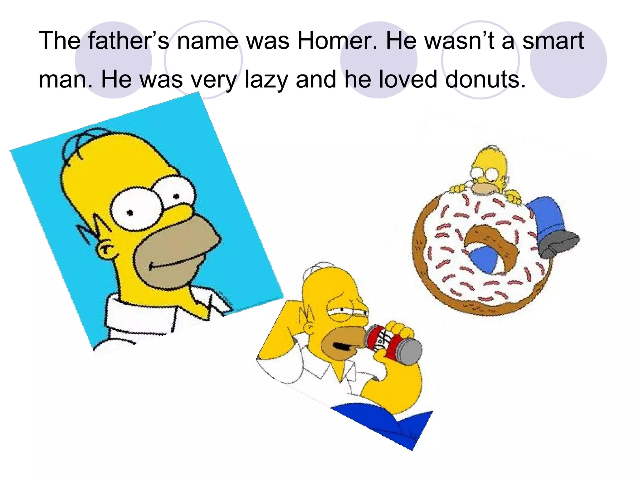 Silvia García: (1º ESO) The Simpsons | PPT