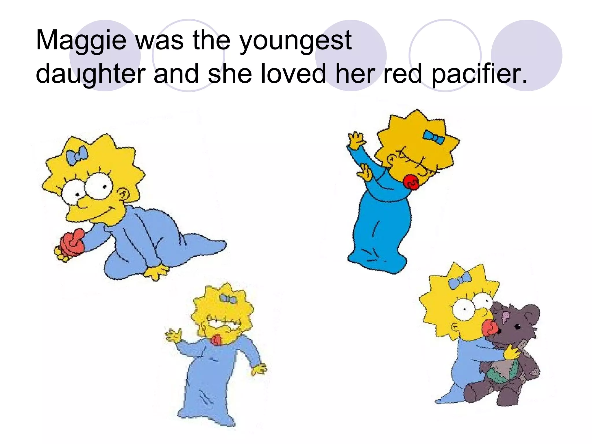 Silvia García: (1º ESO) The Simpsons | PPT