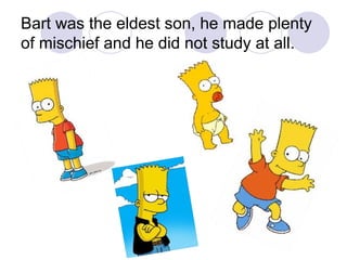 Silvia García: (1º ESO) The Simpsons | PPT