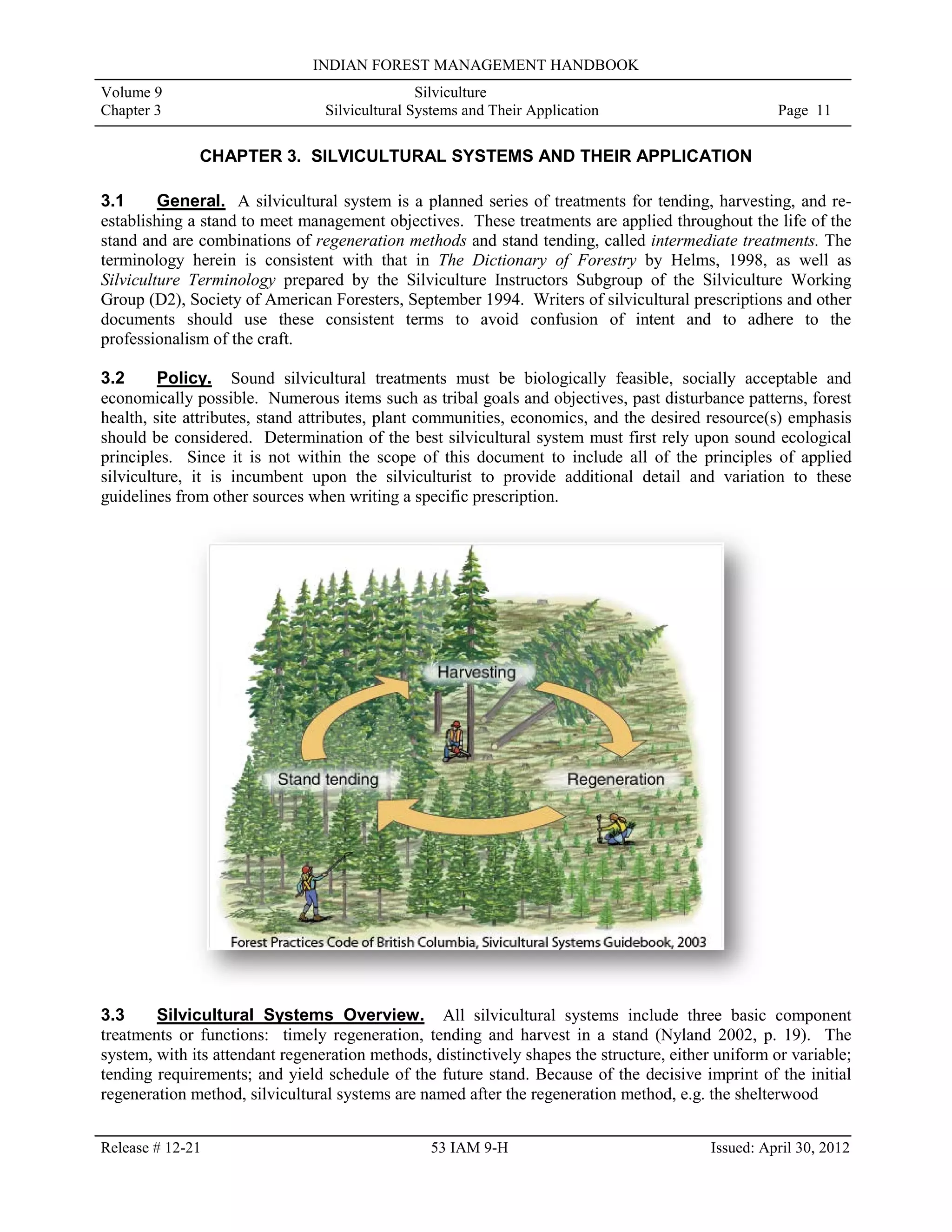 Silviculture | PDF