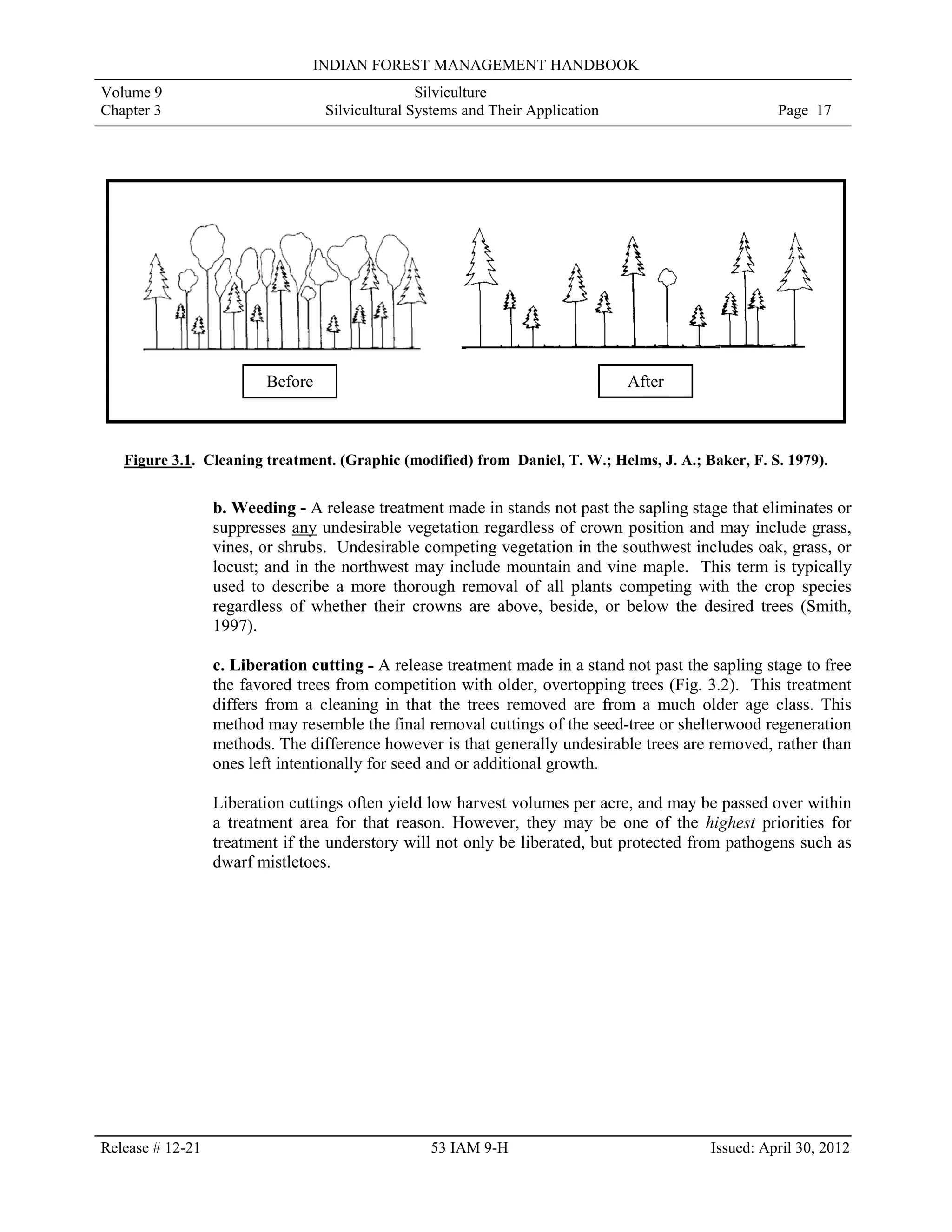 Silviculture | PDF