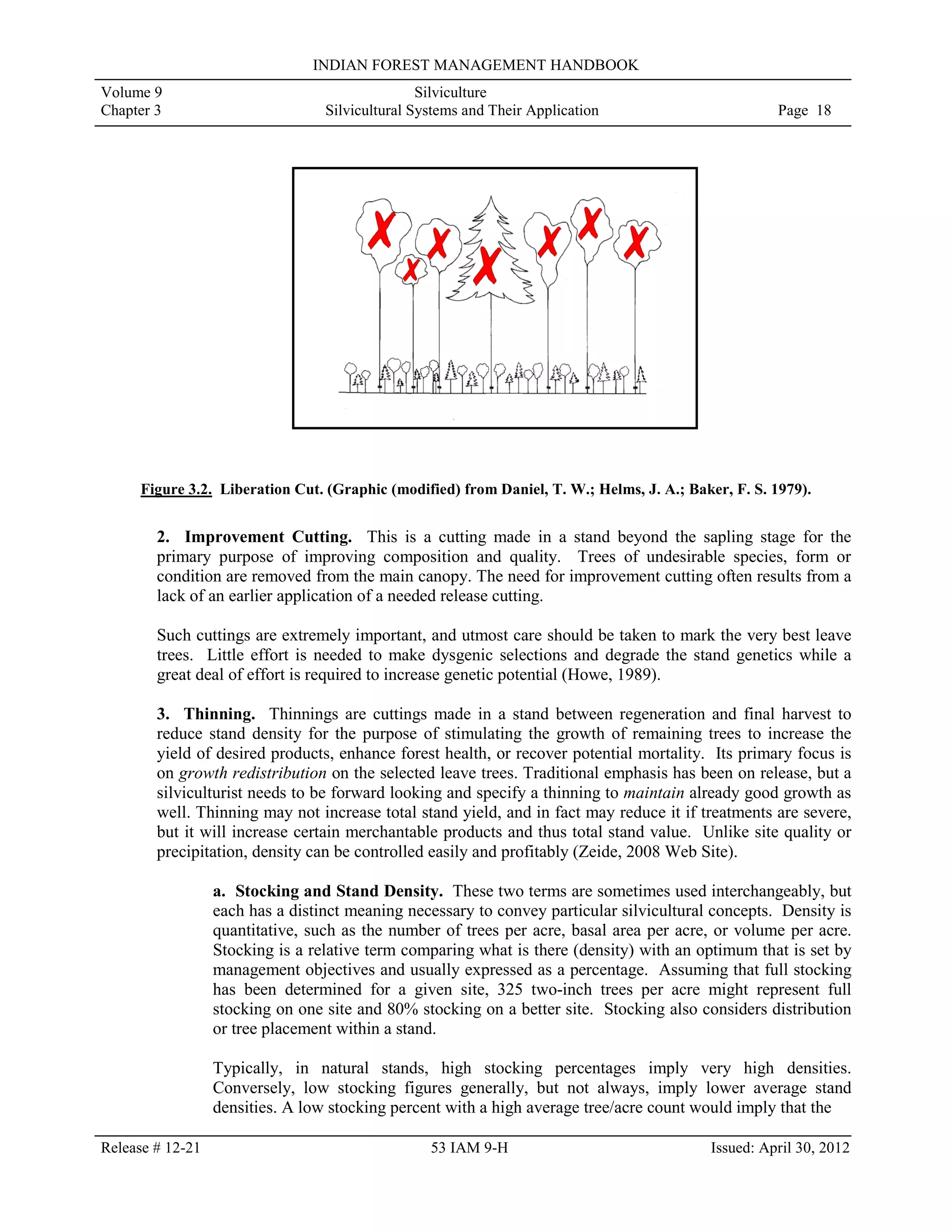 Silviculture | PDF