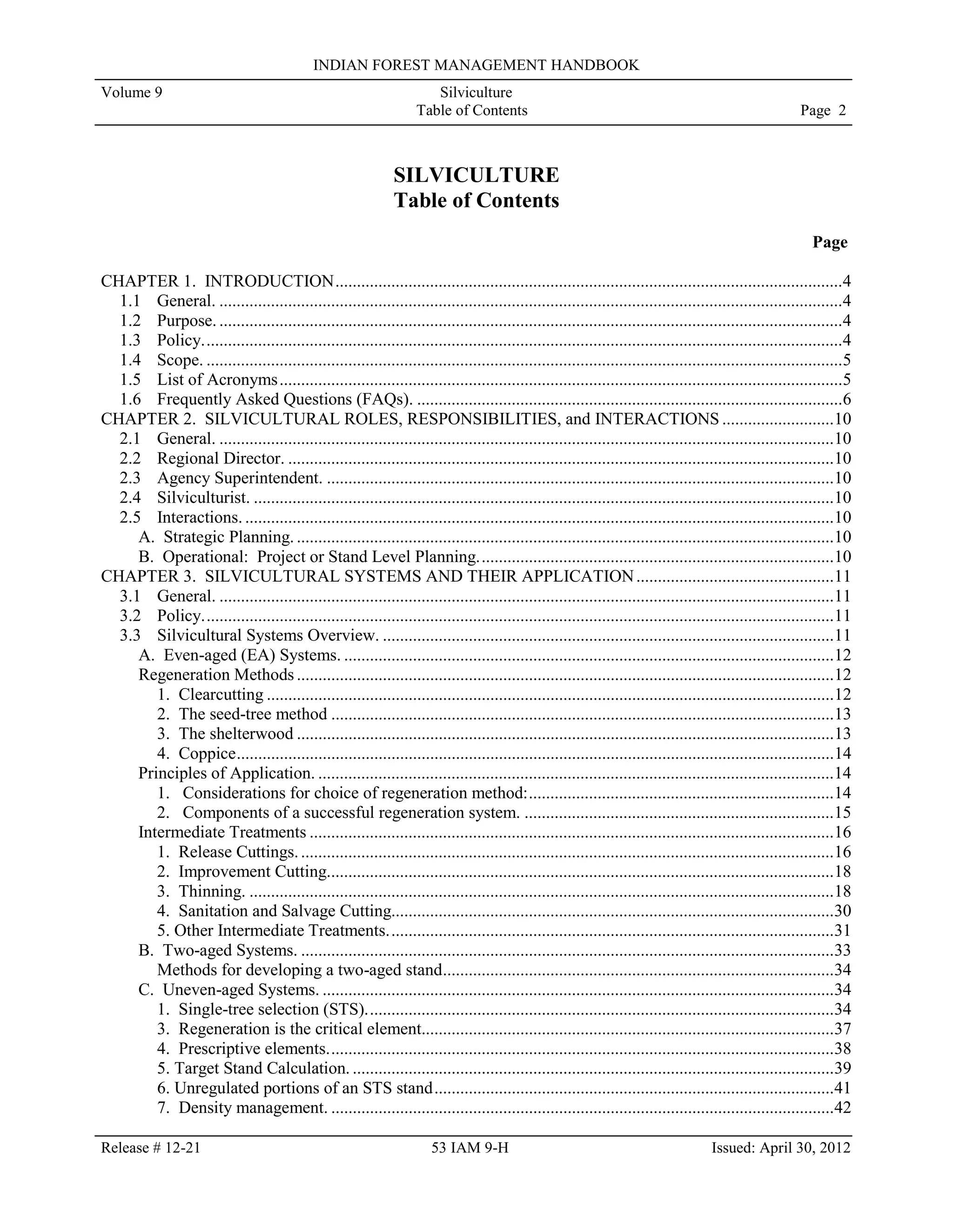 Silviculture | PDF