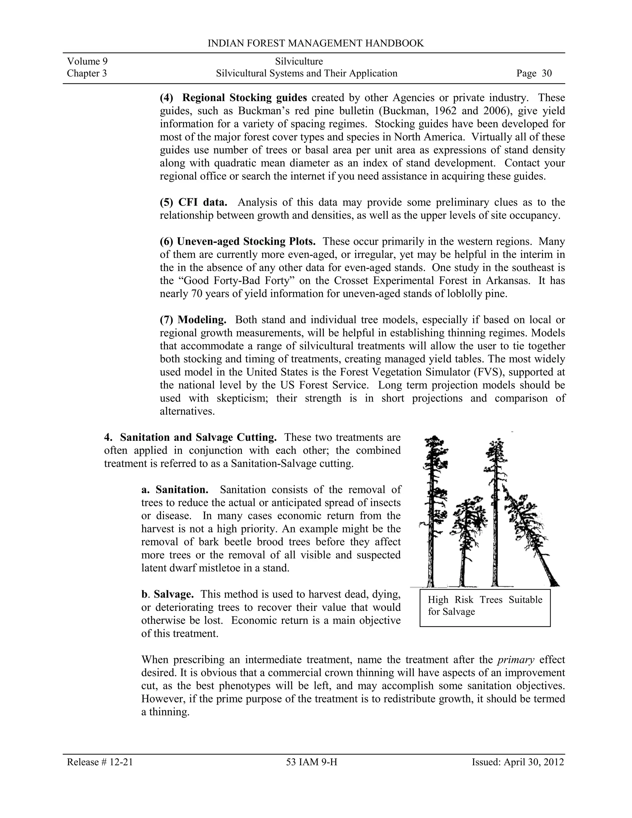 Silviculture | PDF