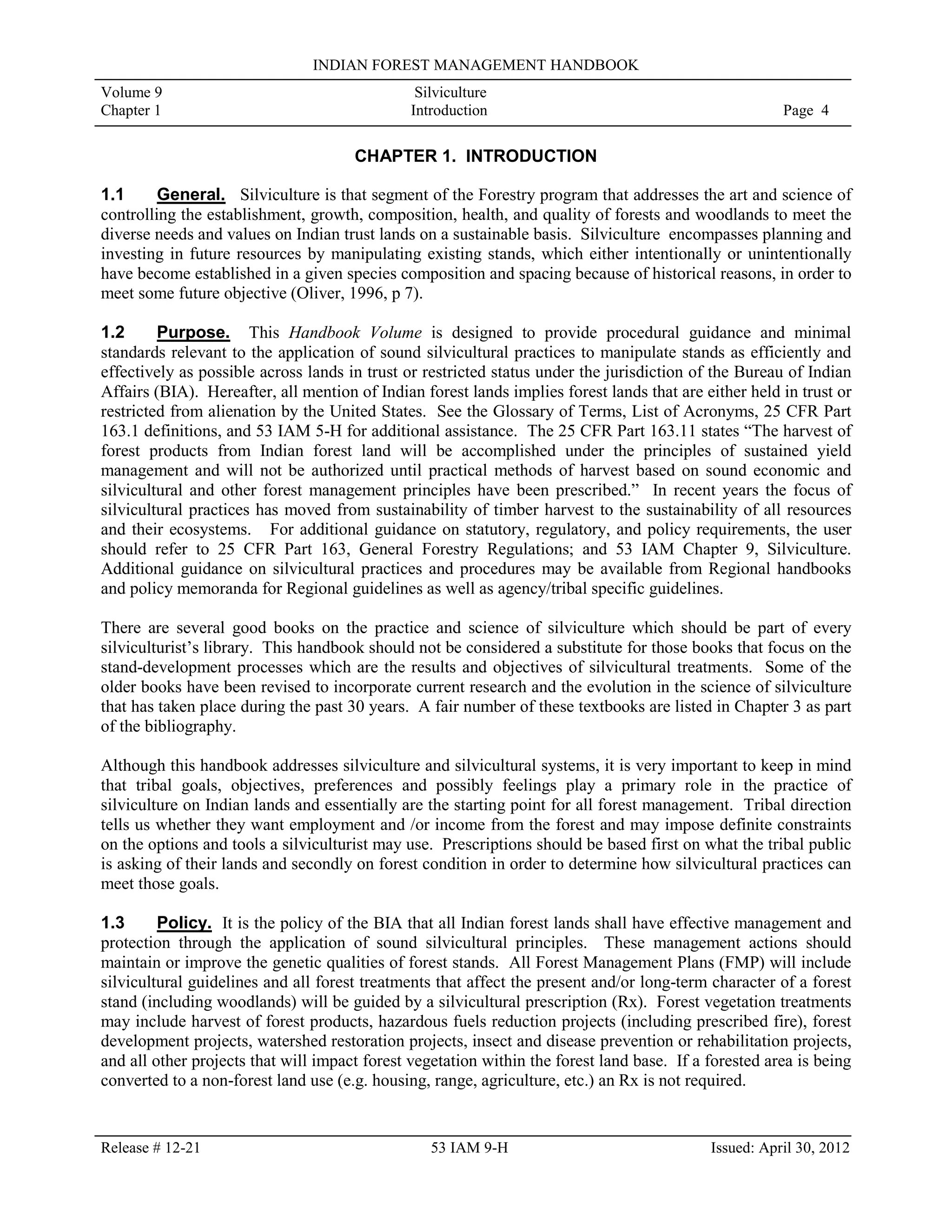Silviculture | PDF