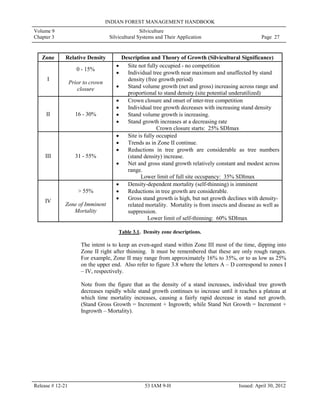 Silviculture | PDF