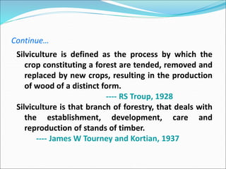 Silviculture-Gen.ppt