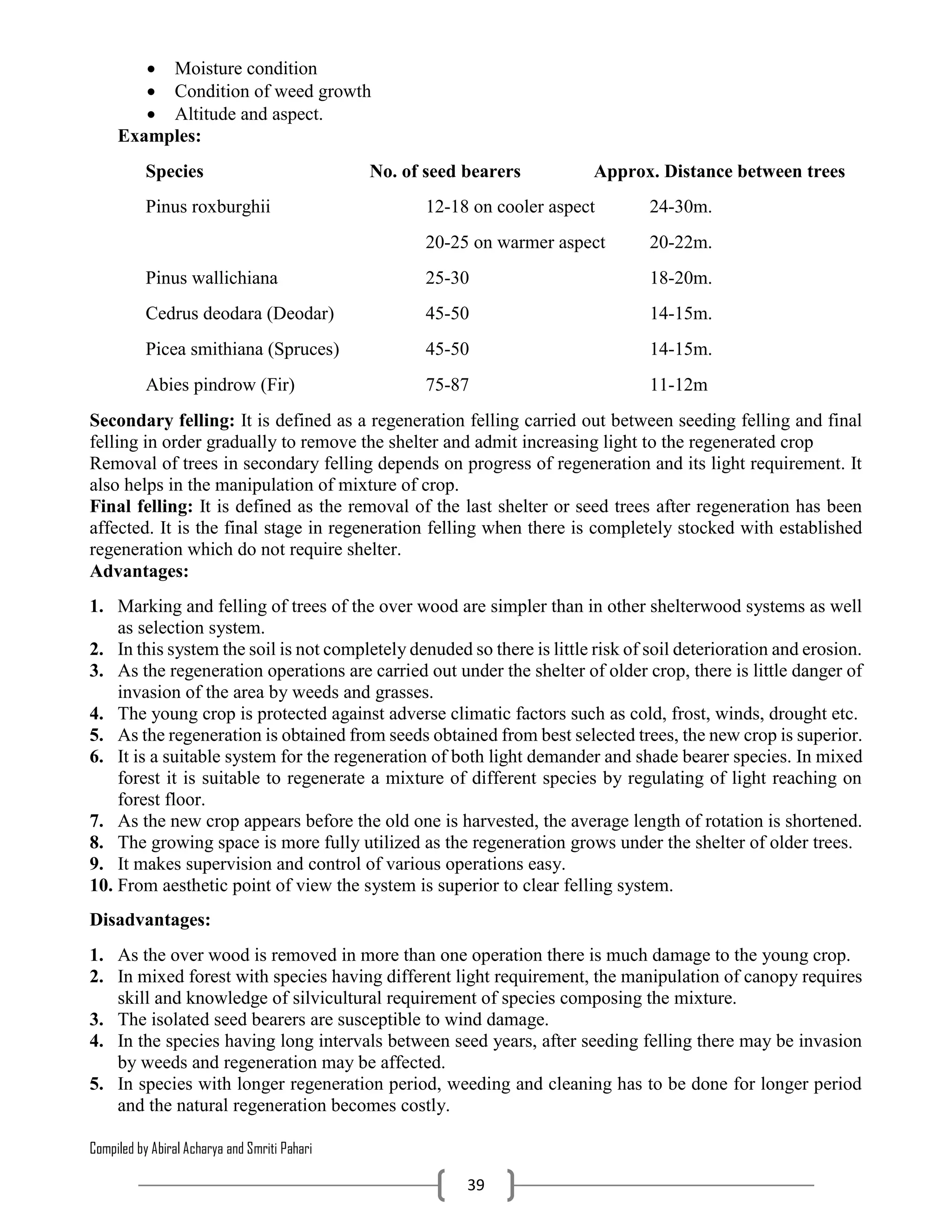 Silviculture and forest genetics | PDF