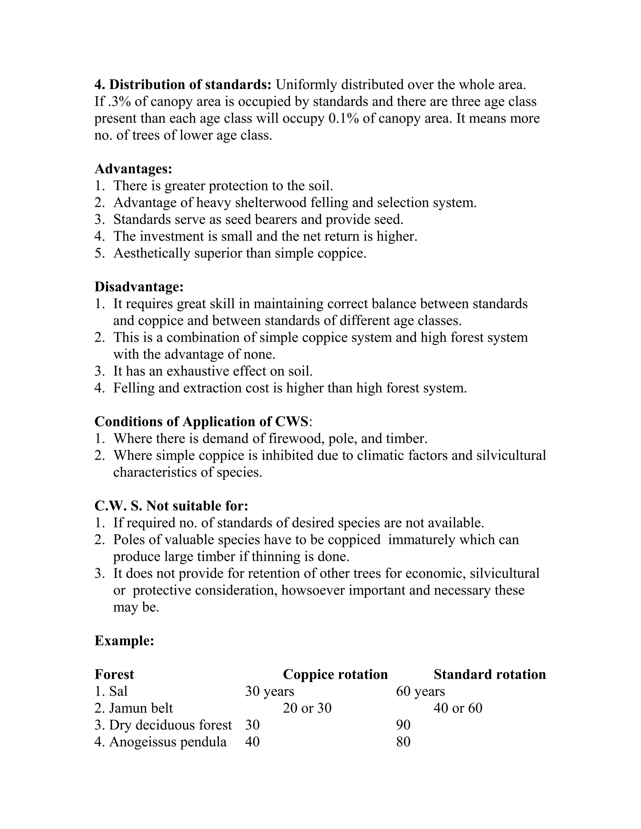 Silviculture iof (silviculture system) | DOC