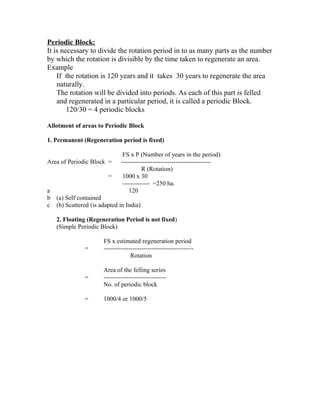 Silviculture iof (silviculture system) | DOC