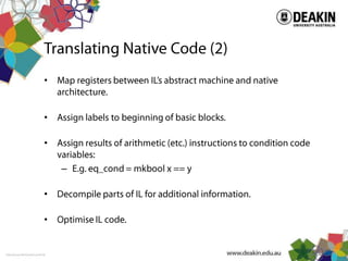 Wire - A Formal Intermediate Language for Binary Analysis | PPTX