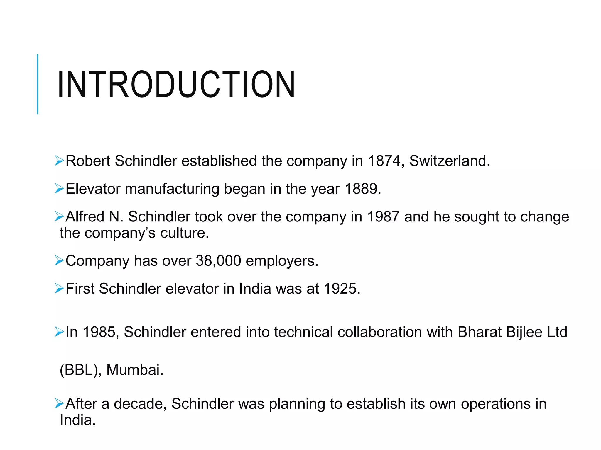 Silvio Napoli at Schinder India | PPT