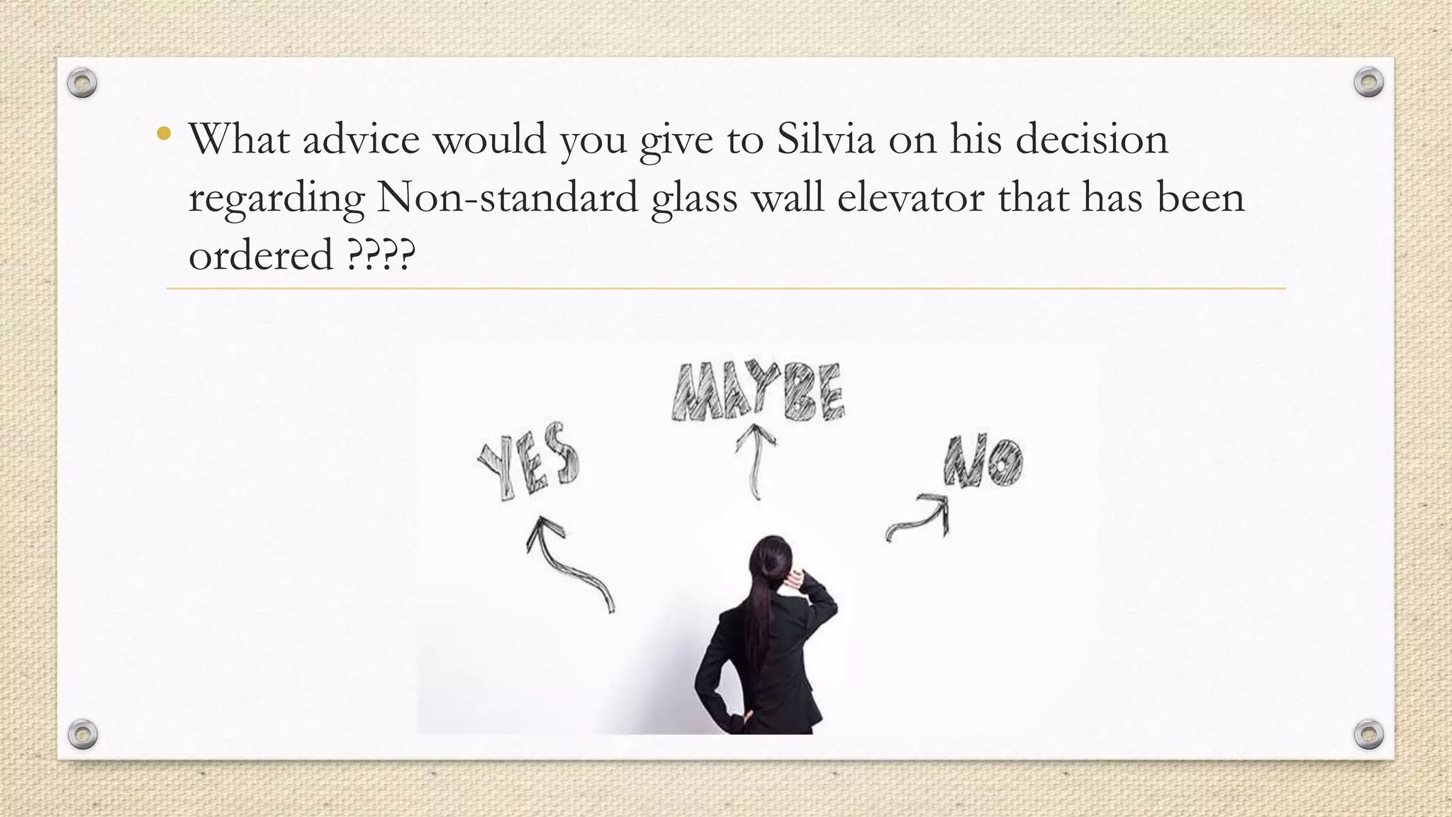 Silvio Napoli at Schindler India | PPTX | Business | Business and Finance