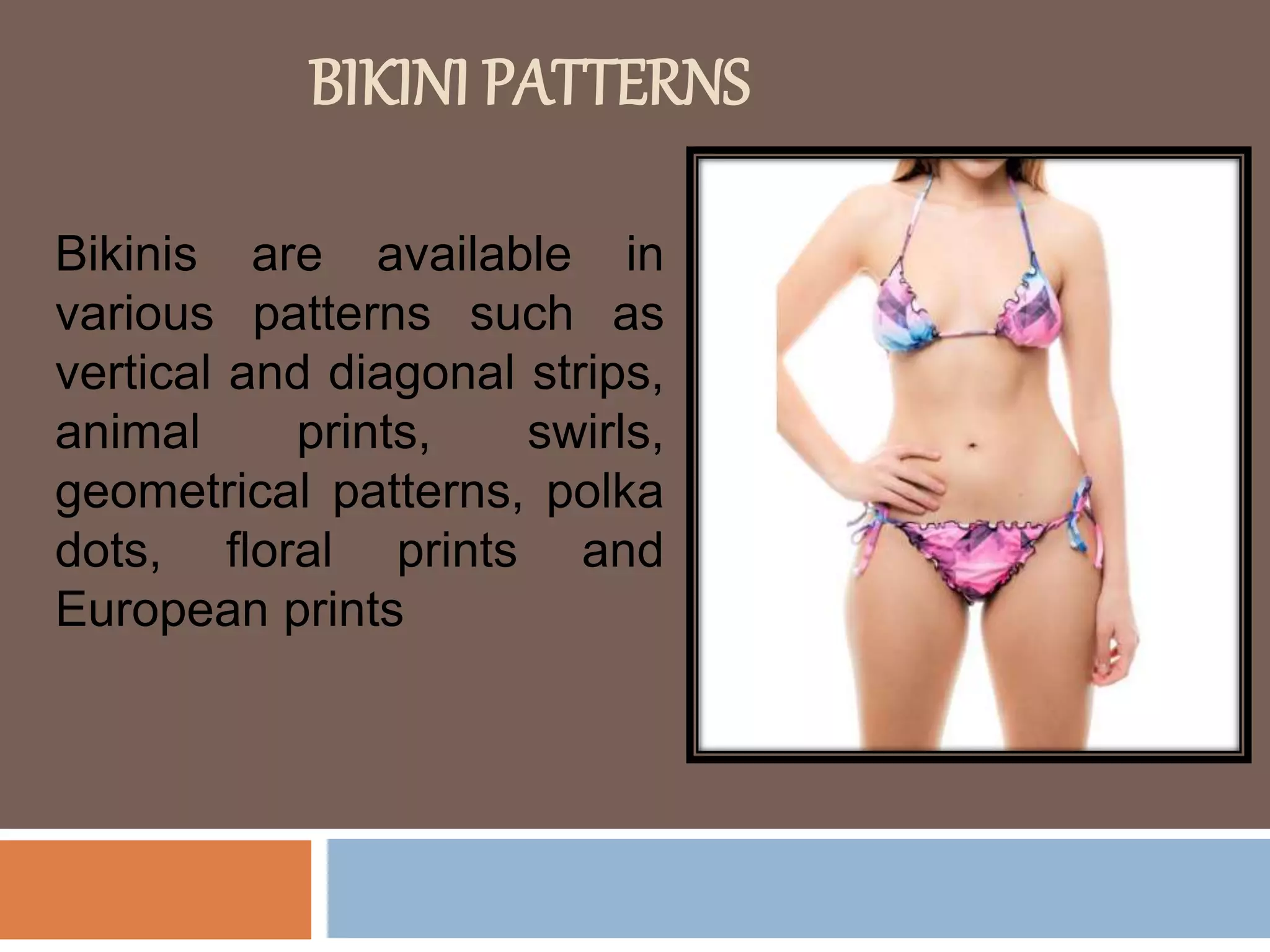 Newest Trends in Swimwear | Silvio Serrano | PPTX