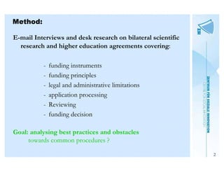 Silvo korez scientific areas and frameworks of bi-lateral and regional ...