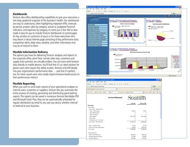 Silvon Stratum - Supply Chain Business Intelligence - Solution Overview ...