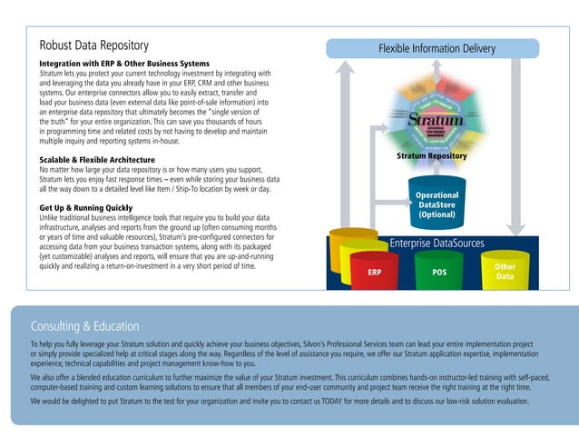 Silvon Stratum - Supply Chain Business Intelligence - Solution Overview ...