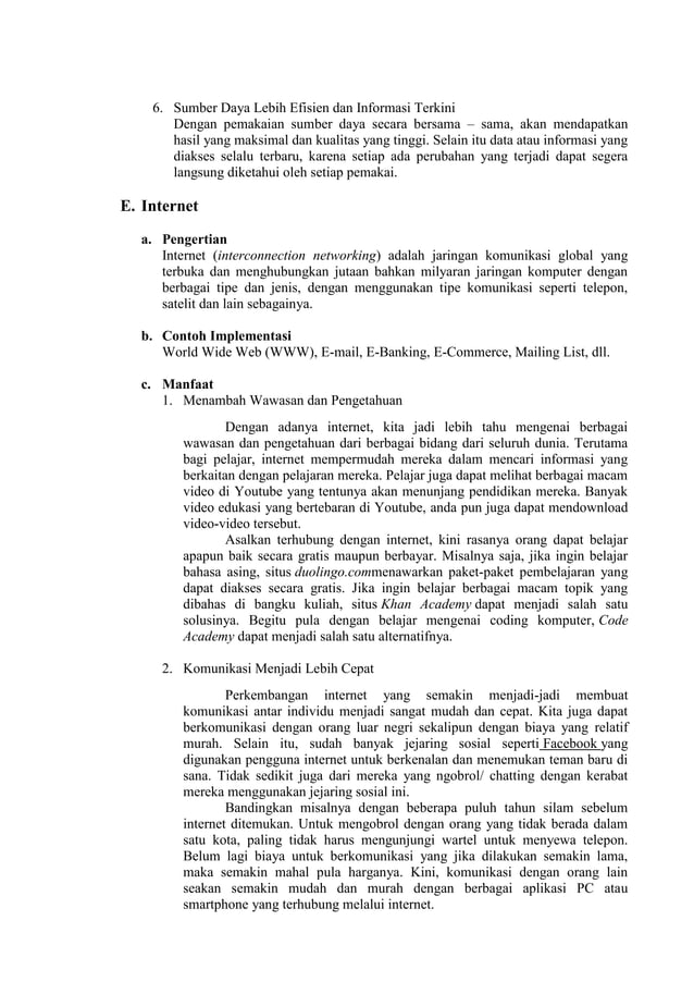 SIM-13, Indri Novika Sari, Hapzi Ali, Sistem Jaringan yang ada di ...