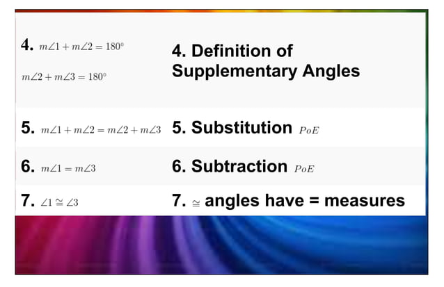 Strategic Intervention Material (SIM) Mathematics-TWO-COLUMN PROOF ...