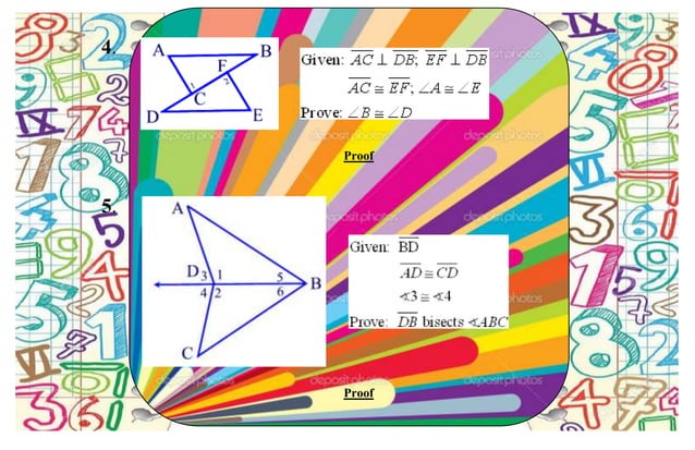 Strategic Intervention Material (SIM) Mathematics-TWO-COLUMN PROOF ...