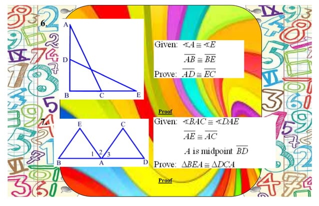 Strategic Intervention Material (SIM) Mathematics-TWO-COLUMN PROOF ...