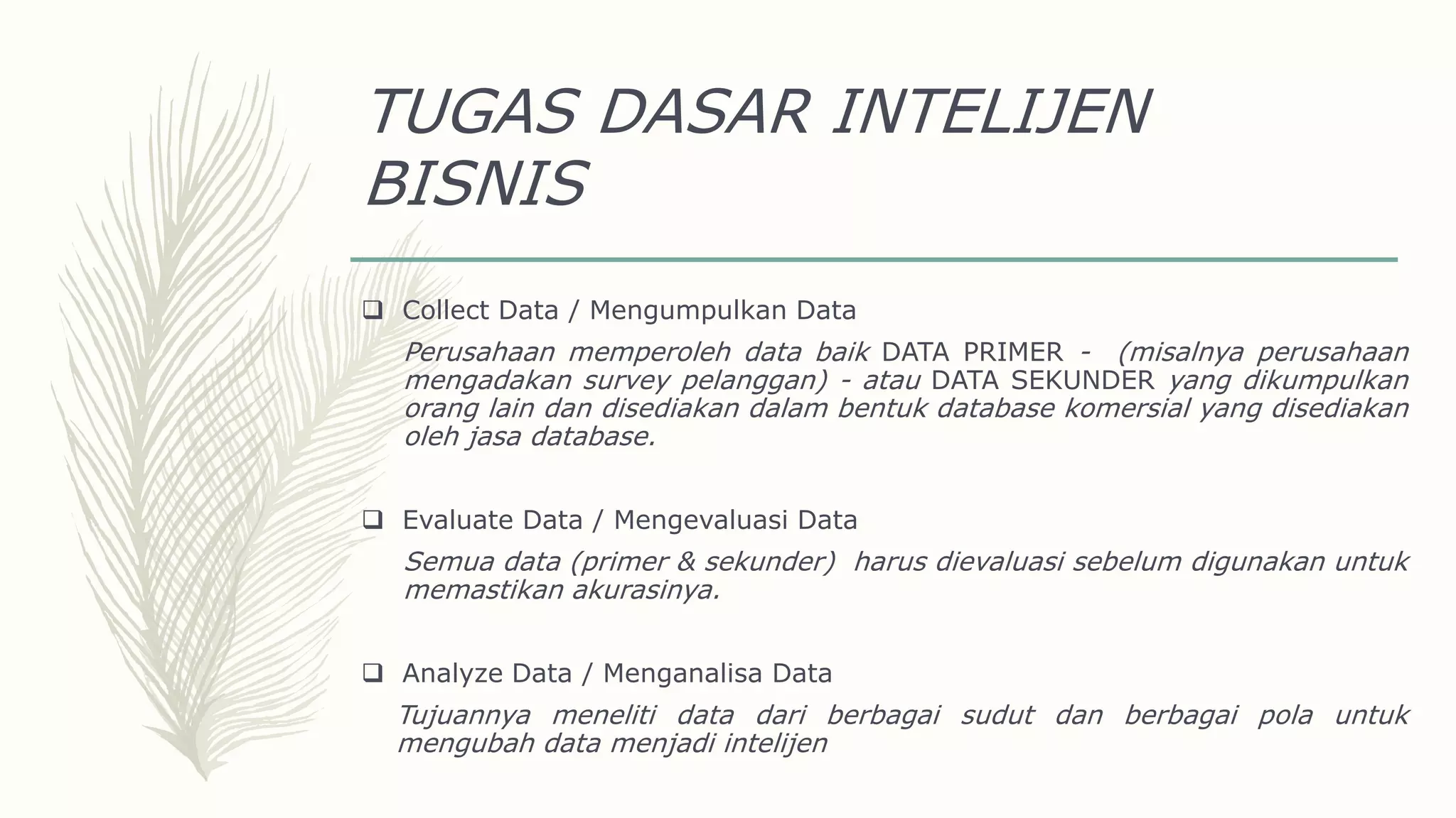SIM Intelijen | PPTX