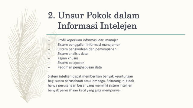 SIM Intelijen | PPTX
