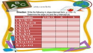 Sim (Linear Function) | PPT