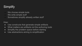 Simple vs Easy | PPT