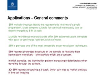 Structured Illumination Microscopy - Fundamentals and Applications | PDF