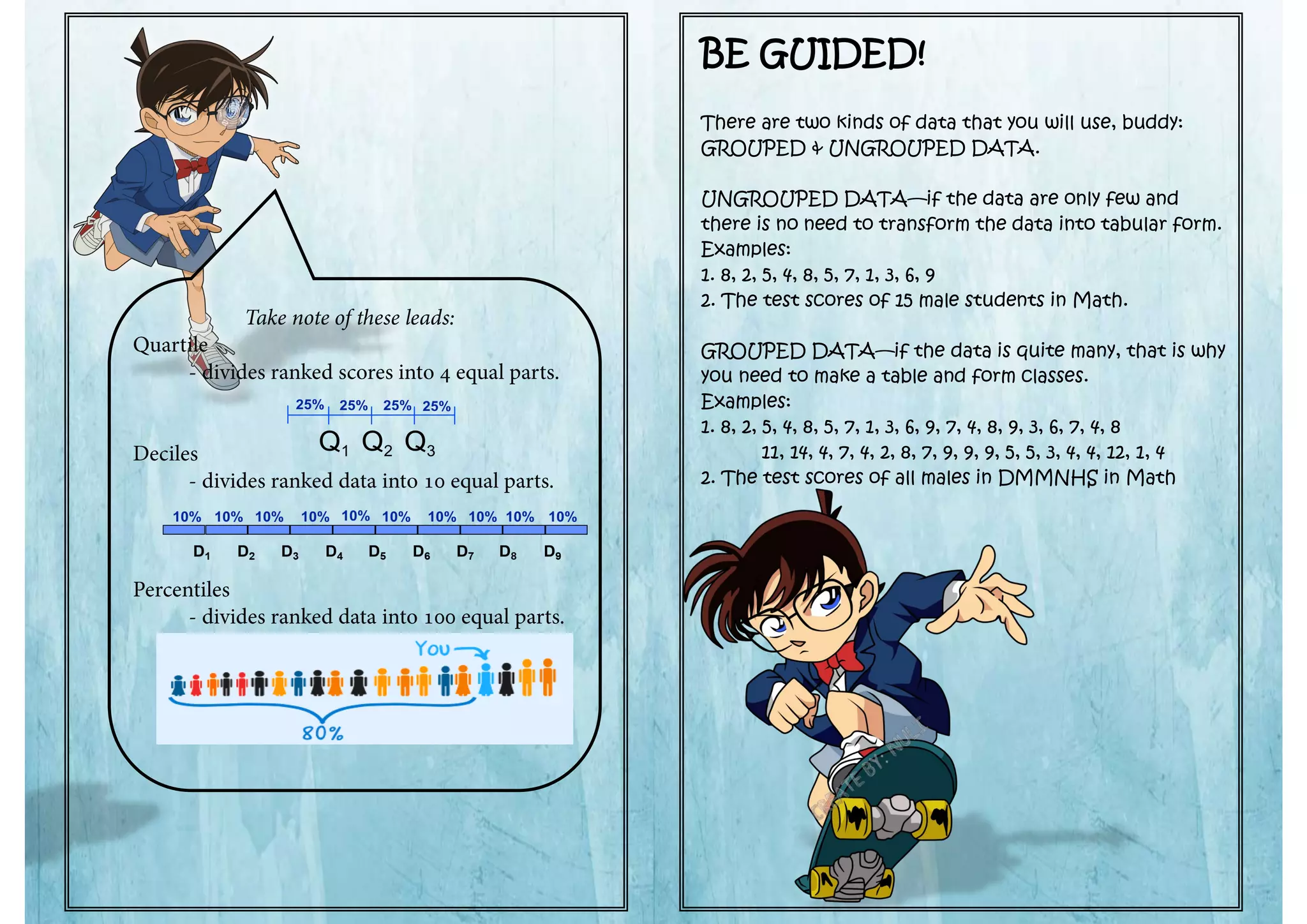 SIM Mathematics 10 Measures of Position | PDF
