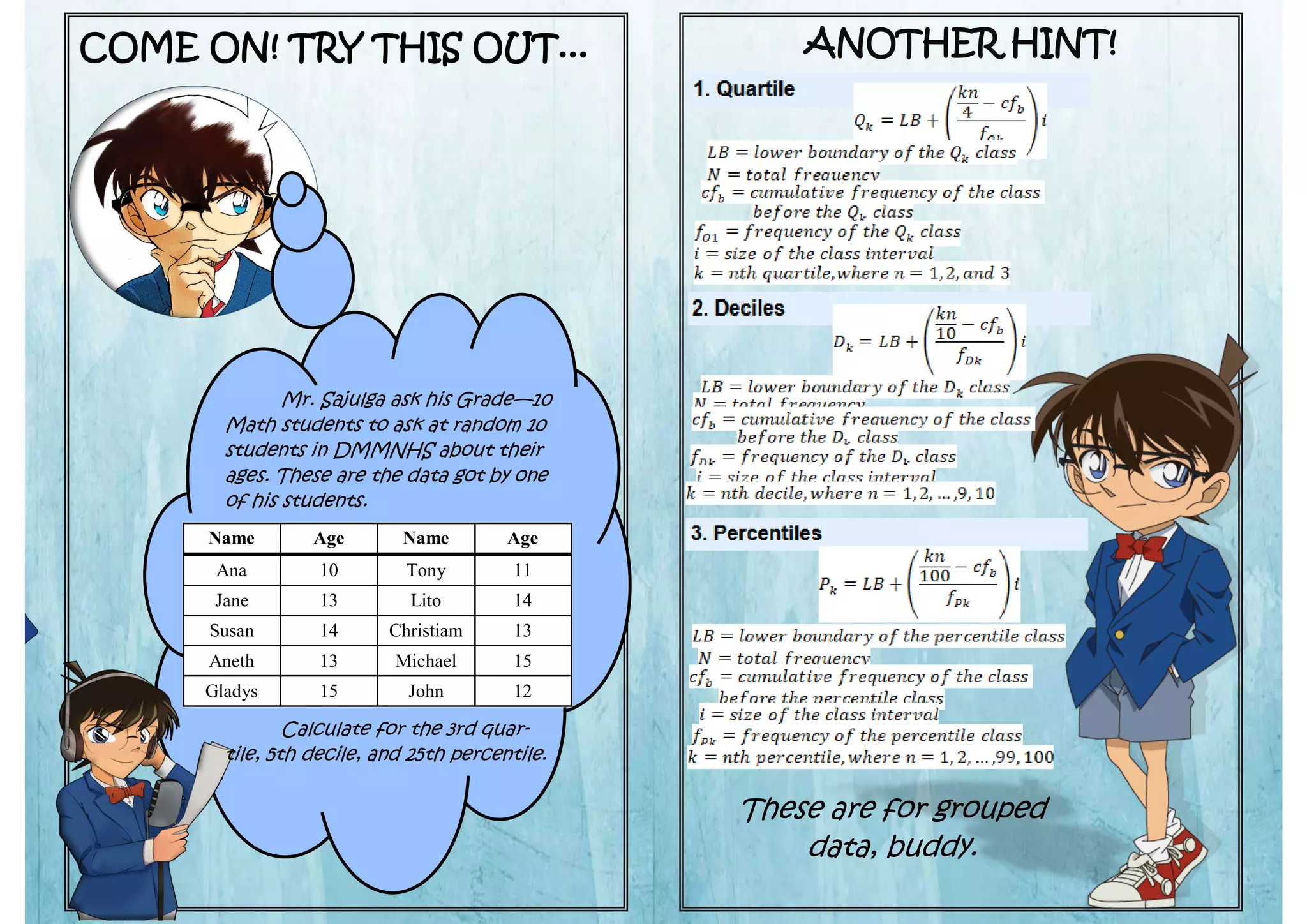 SIM Mathematics 10 Measures of Position | PDF
