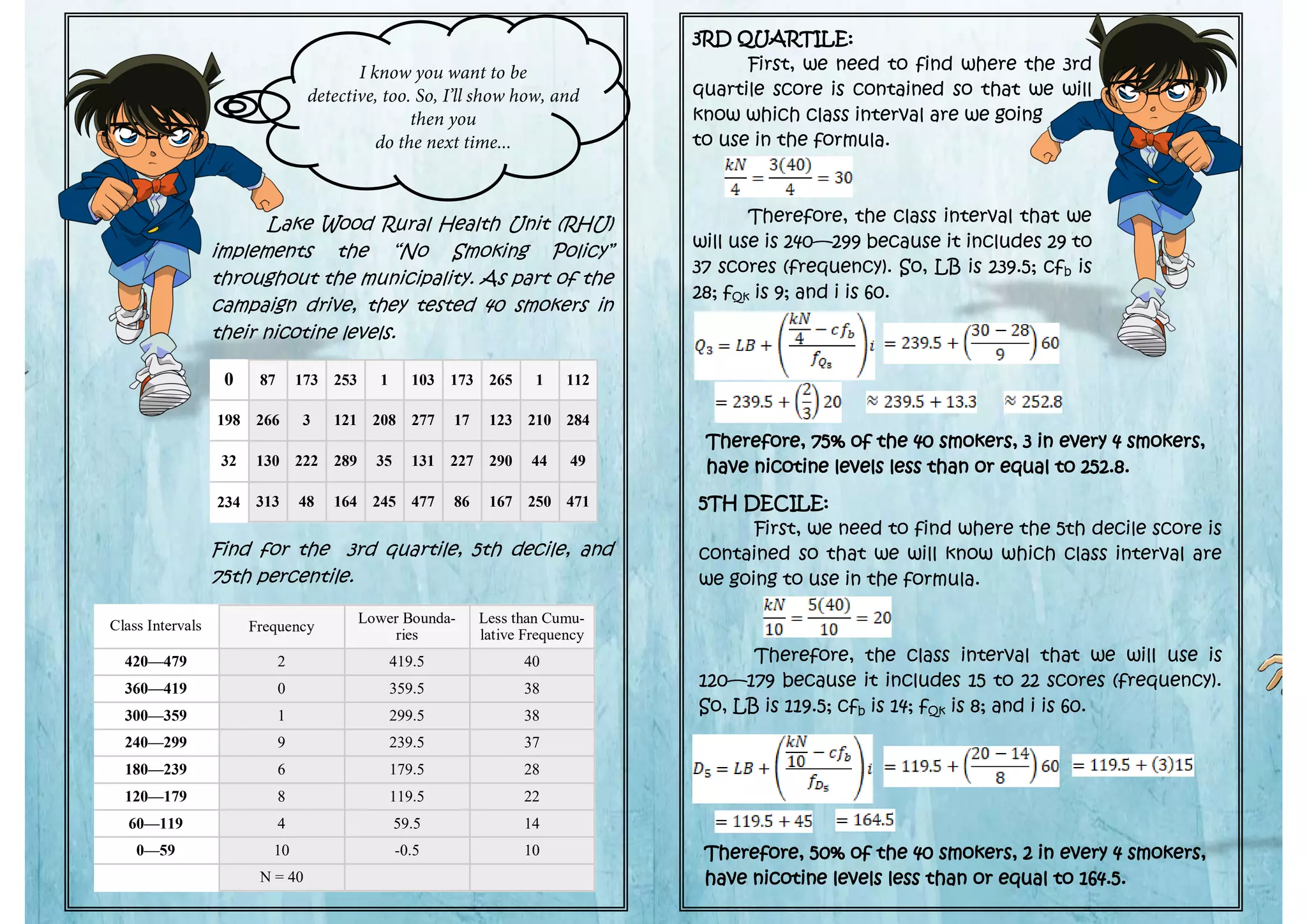 SIM Mathematics 10 Measures of Position | PDF