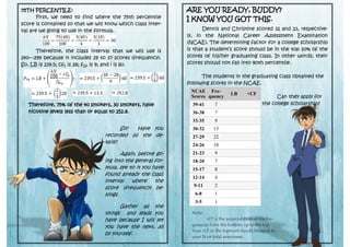 SIM Mathematics 10 Measures of Position | PDF